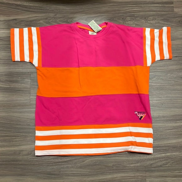 St. John's Bay | Tops | 425 Sjb Sport St Johns Bay Preppy Colorful ...